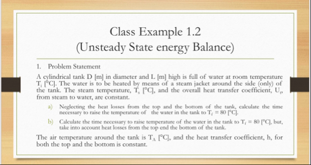 Solved Process Modeling Process Modeling Class Example | Chegg.com