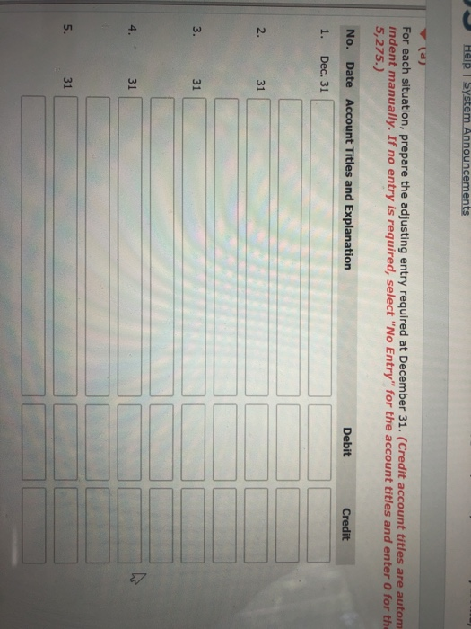 Solved Exercise 4-6 (Part Level Submission) Greenock Limited | Chegg.com