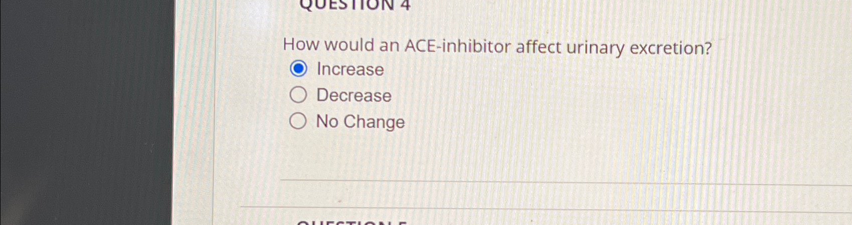 Solved How would an ACE-inhibitor affect urinary | Chegg.com