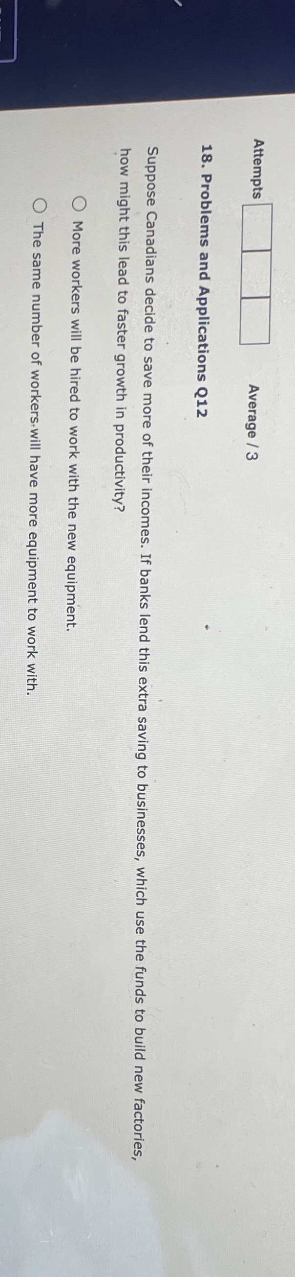 Solved AttemptsAverage ?318. ﻿Problems and Applications | Chegg.com