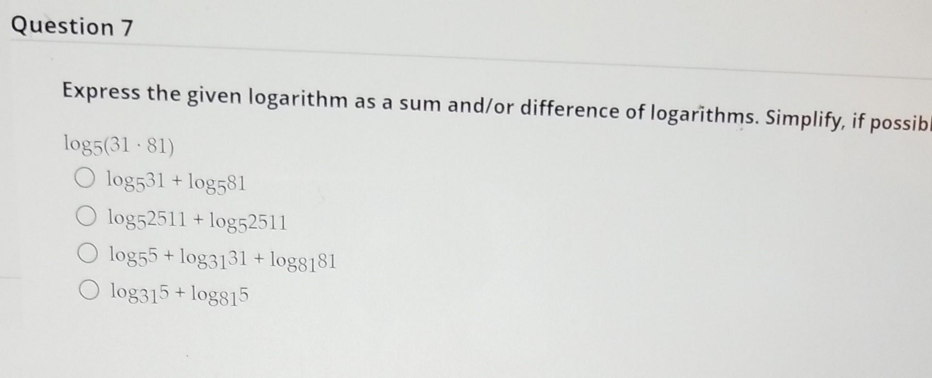 Solved Write in exponential form. | Chegg.com