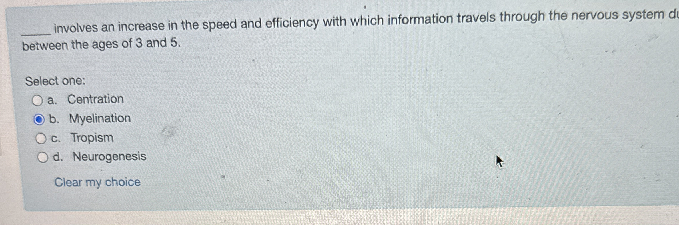 Solved involves an increase in the speed and efficiency with | Chegg.com