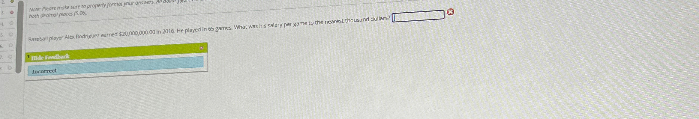 Solved Nate Pleose make sure to property format your | Chegg.com