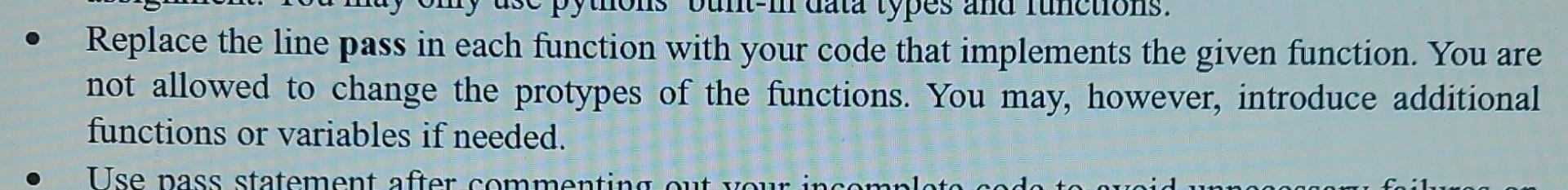 Solved in this problem, you need to implement a data | Chegg.com Solved in this problem, you need to implement a data | Chegg.com