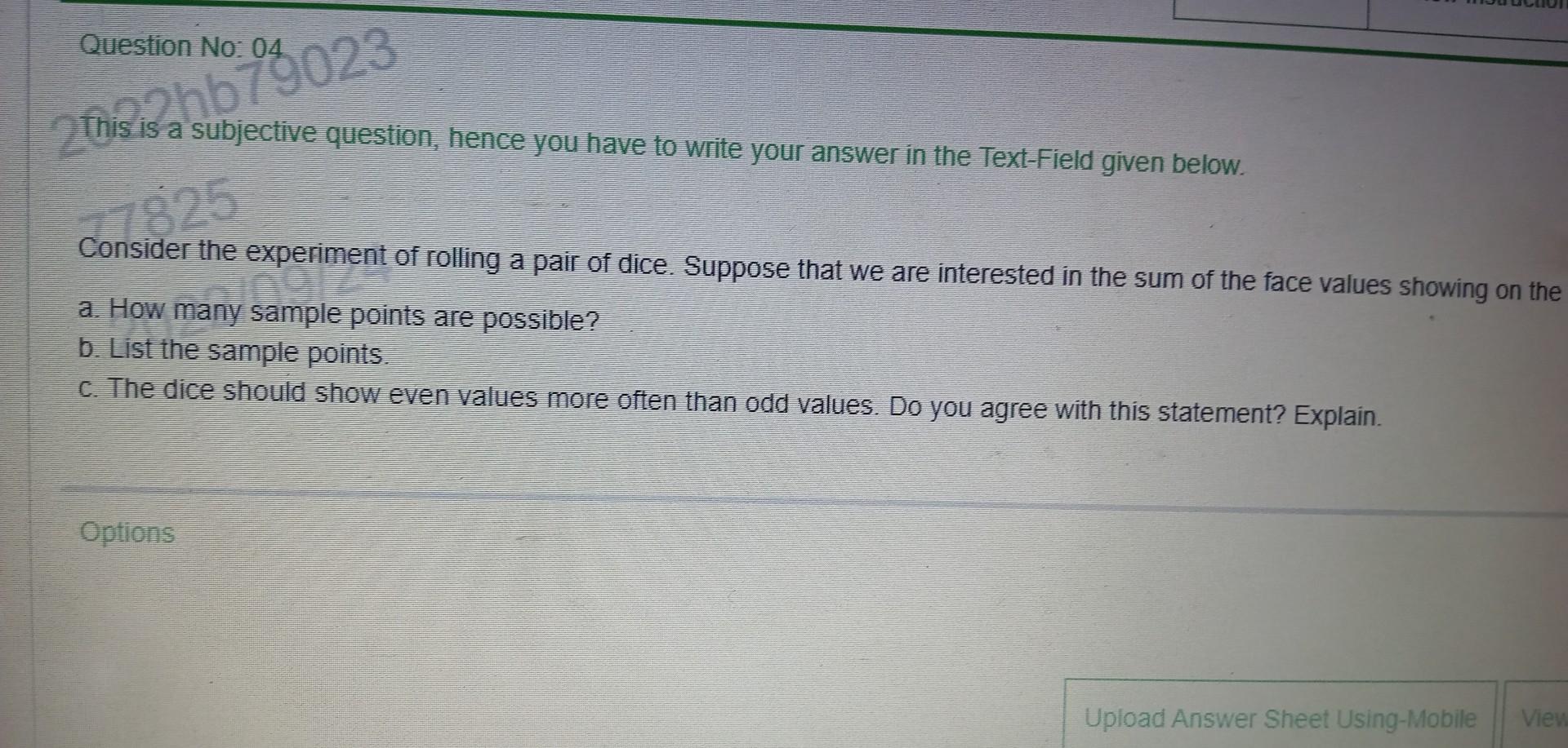 Solved This is a subjective question, hence you have to | Chegg.com