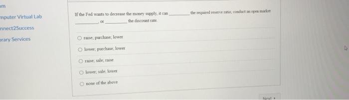 Solved Om The Requiere Conduct Op Met Mputer Virtual Lab If 