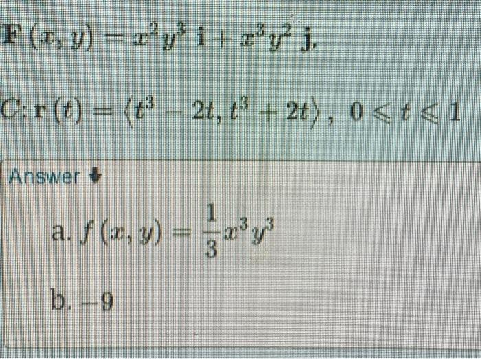 Solved find fhe function f such that f=gradient f and then | Chegg.com Solved find fhe function f such that f=gradient f and then | Chegg.com