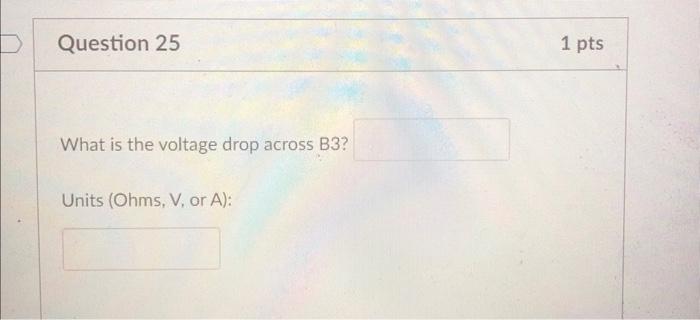 Solved What is the total circuit current? Units (Ohms, V, or | Chegg.com