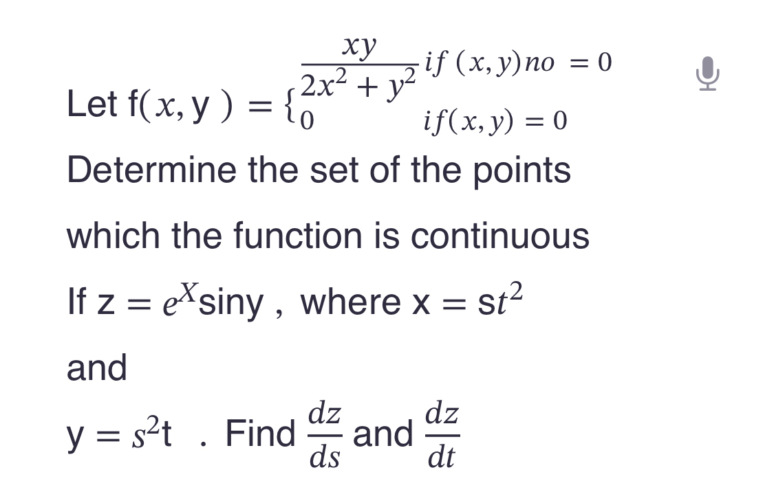 Solved Let | Chegg.com