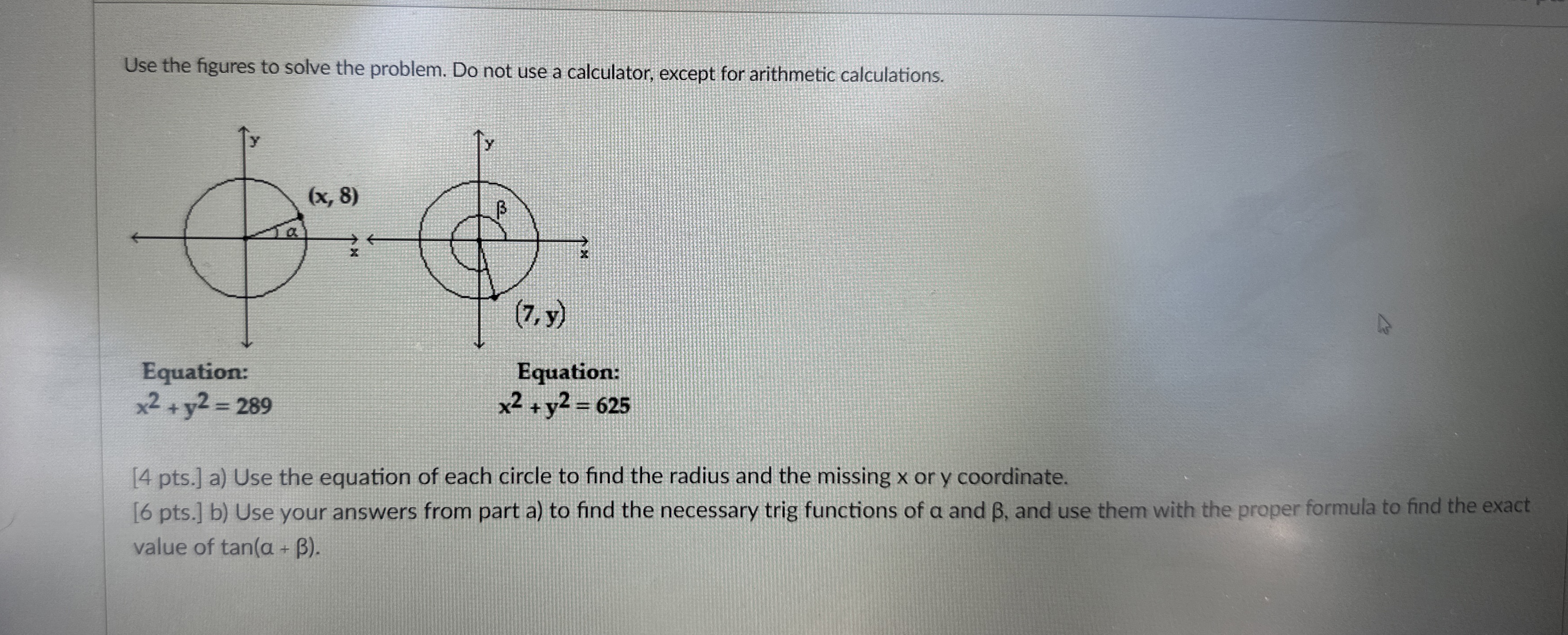 Solved I need an answer ASAP PLEASE Use the figures to solve | Chegg.com