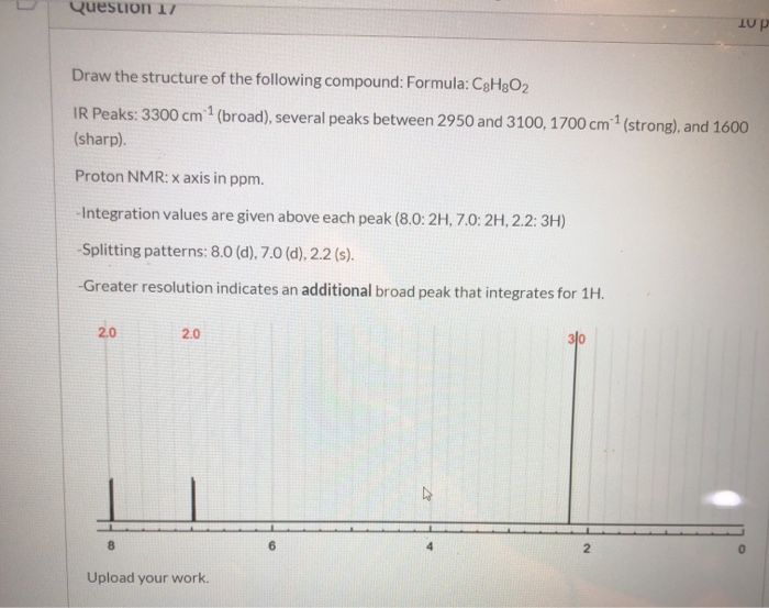 Solved Question 17 10P Draw the structure of the following | Chegg.com