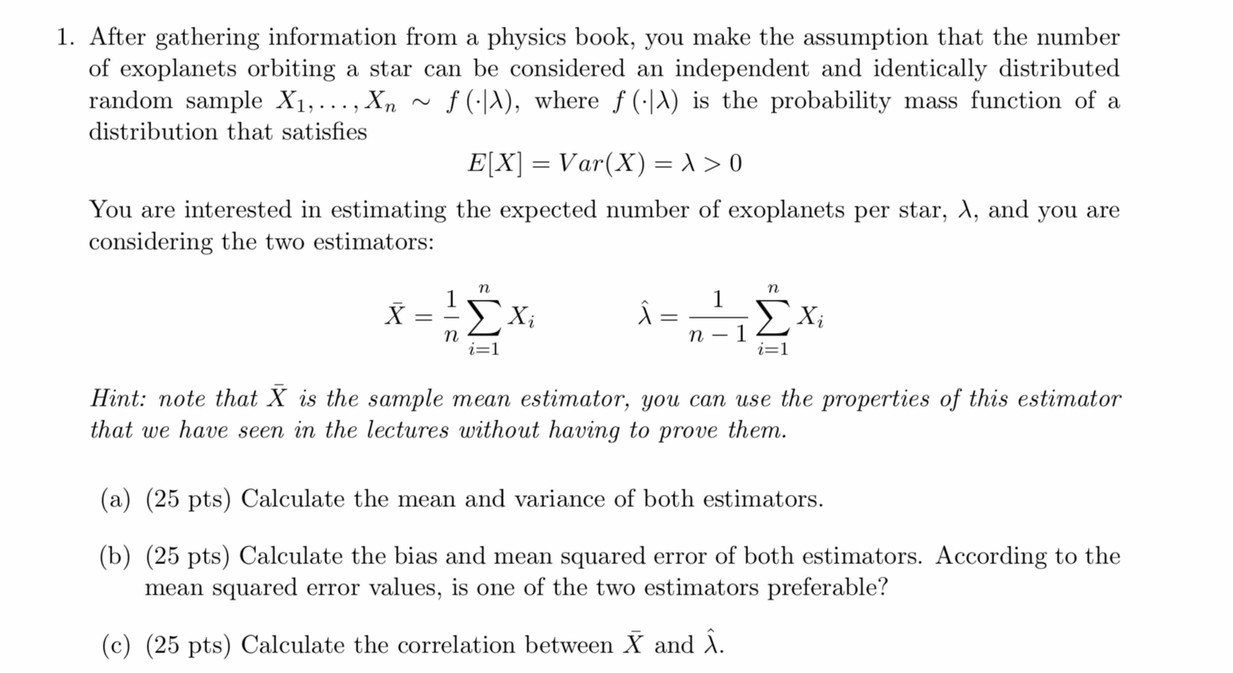 Solved Evaluate, with justification, the following | Chegg.com