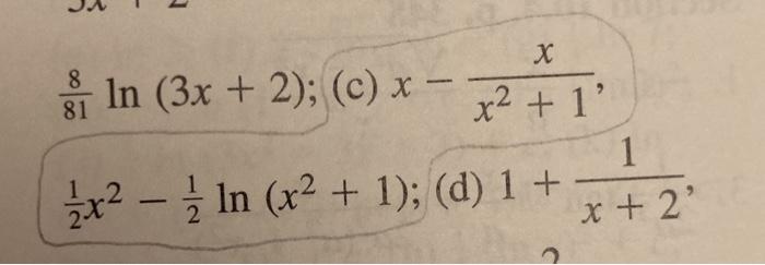 Solved Express the improper rational function as the sum of | Chegg.com