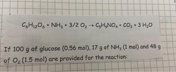 Solved C2H5OH+O2→CH3CO2H+H2O Acetobacteraceti is added into | Chegg.com