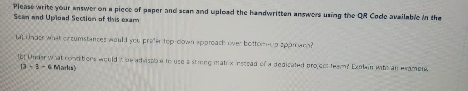 Solved Please write your answer on a piece of paper and scan | Chegg.com