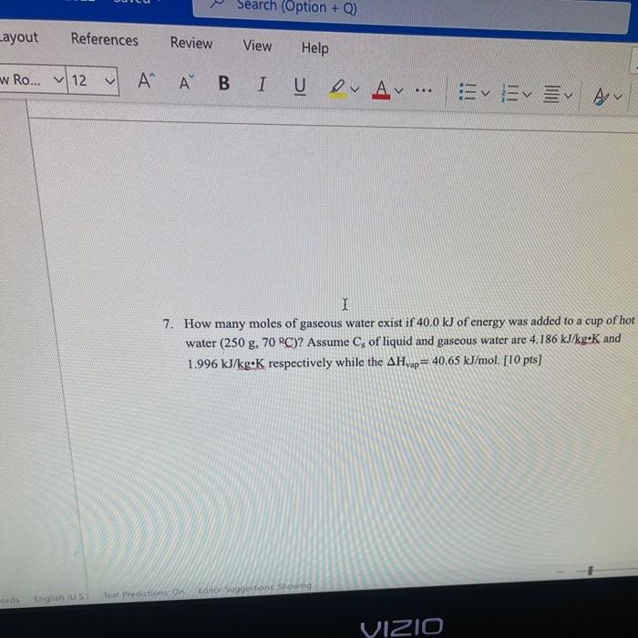 5. AP Chemistry question: The phase diagram for the | Chegg.com