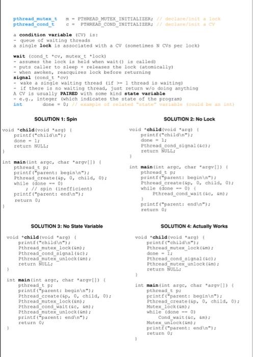 Solved Question 3 6 pts SOLUTION 4 of Handout- | Chegg.com