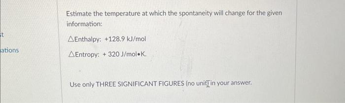 Solved Calculate the enthaply of the reaction shown below. 1 | Chegg.com