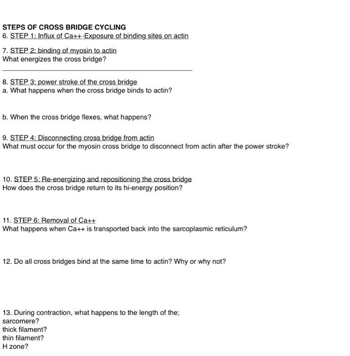 Solved STEPS OF CROSS BRIDGE CYCLING 6. STEP 1: Influx of | Chegg.com