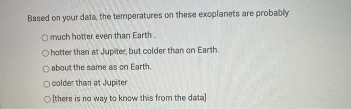 Solved Exoplanet Transit Simulator reset help about 1.000 | Chegg.com