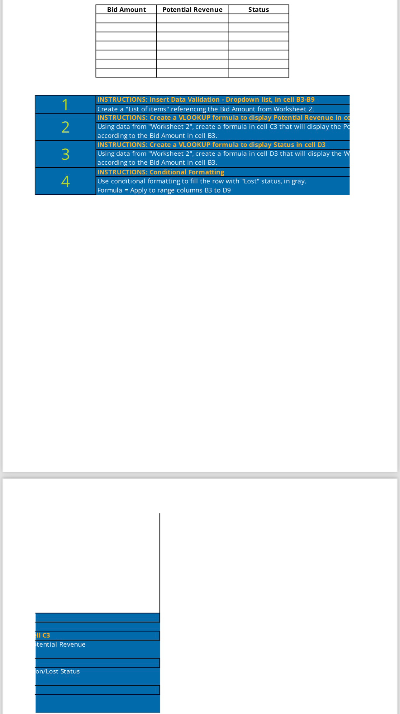 Answer and step by step explanation on how to solve | Chegg.com
