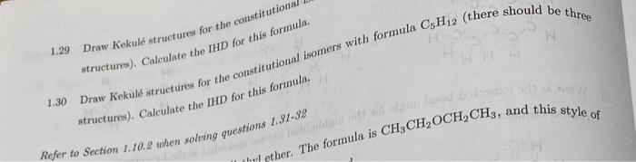 Solved with formula C5H12 (there should be three | Chegg.com