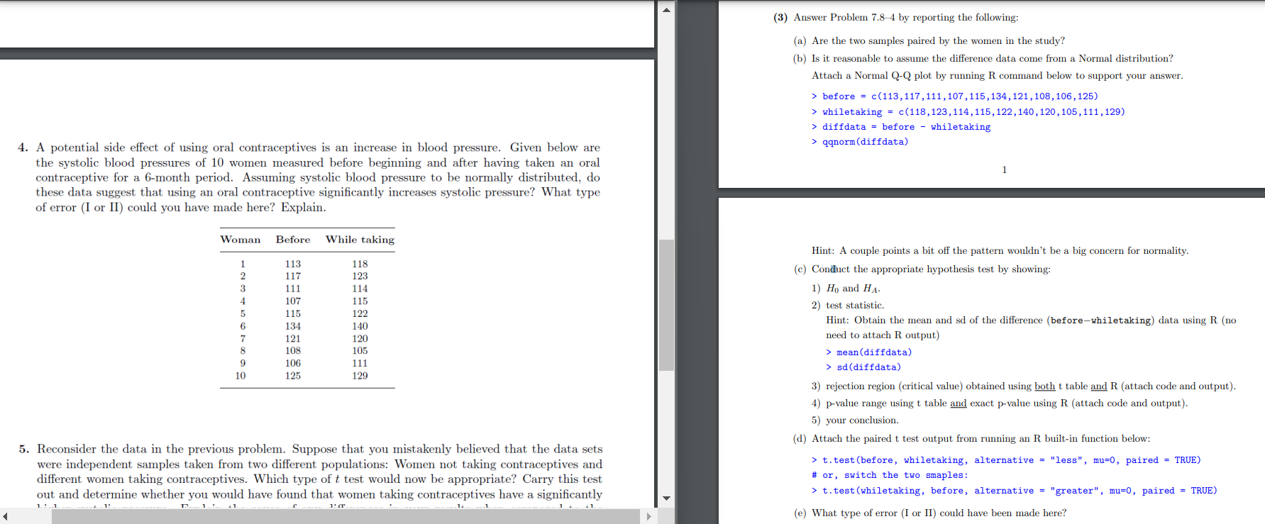 Solved Textbook question on the left, homework questions on | Chegg.com