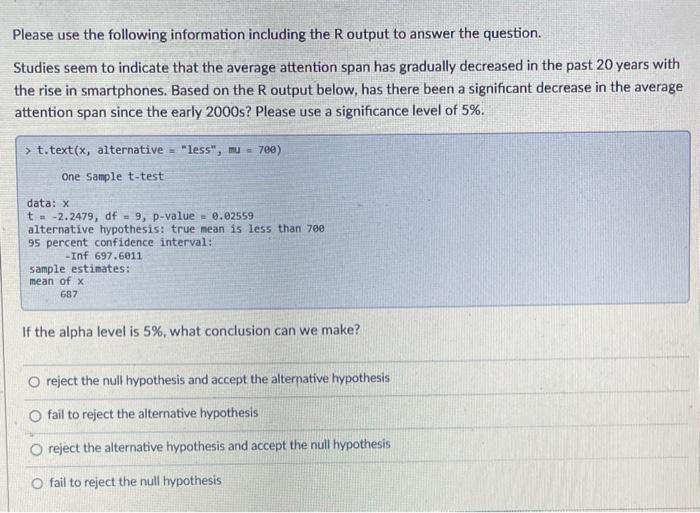Solved Please use the following information including the R | Chegg.com