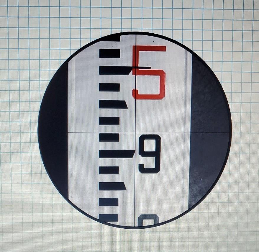 Solved - -9 ROD READING.pdf Using the image of the | Chegg.com