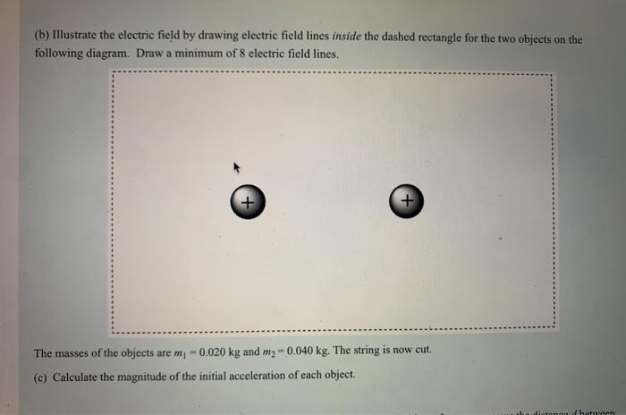 Solved 0.015 m + mi m2 2.[13 pts. Two small objects, each | Chegg.com