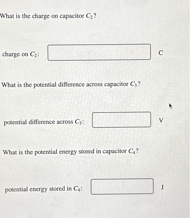 Solved Four capacitors are arranged in the circuit shown in | Chegg.com