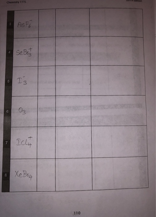 EXPERIMENT 8 LABORATORY REPORT PART A: LEWIS | Chegg.com