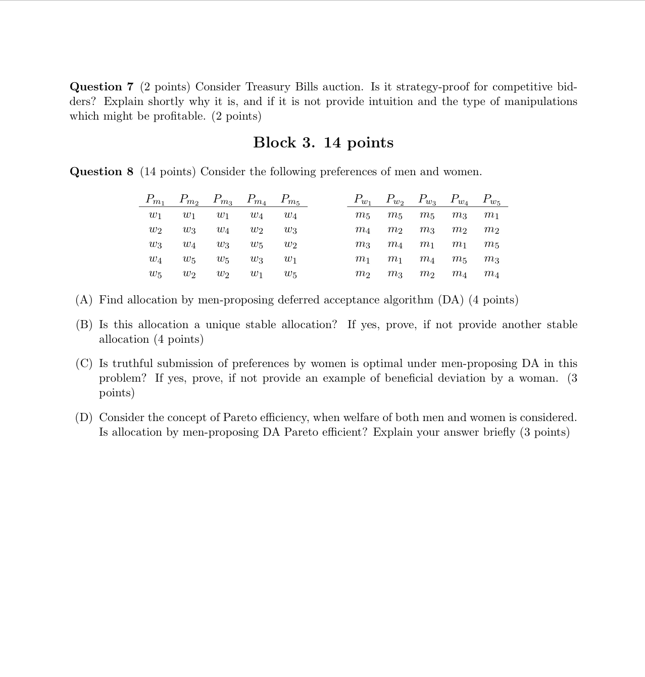 Solved Question 7 (2 ﻿points) ﻿Consider Treasury Bills | Chegg.com