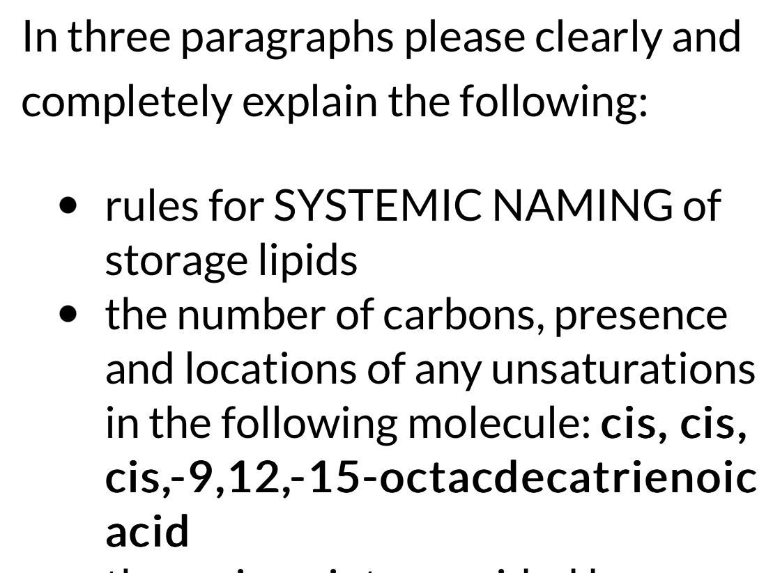 Solved In three paragraphs please clearly and completely | Chegg.com