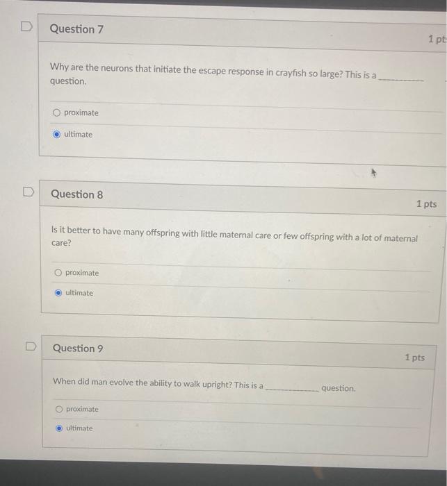 Solved Why are the neurons that initiate the escape response | Chegg.com