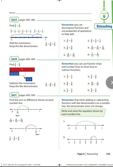 Solved Name TOPIC Set A pages 465-482 Find +} Reteaching | Chegg.com