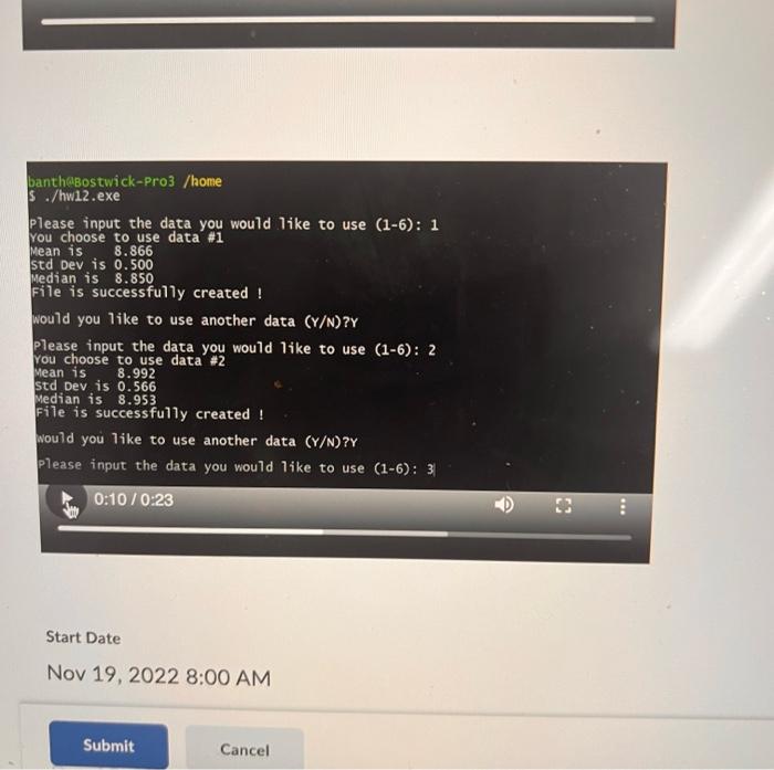 Solved Hide Assignment Information Instructions The | Chegg.com