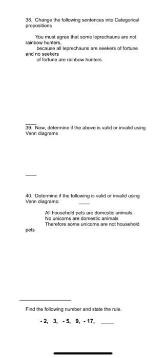 Solved 1. Valid deductive arguments must have all true | Chegg.com
