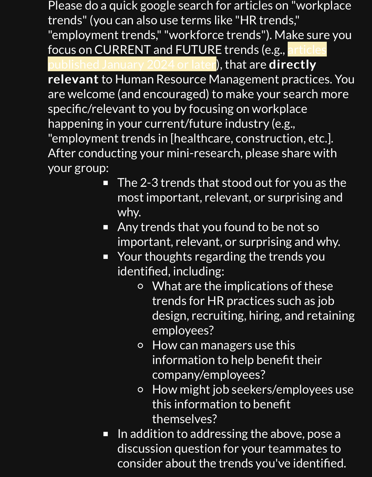 Solved Please do a quick google search for articles on | Chegg.com