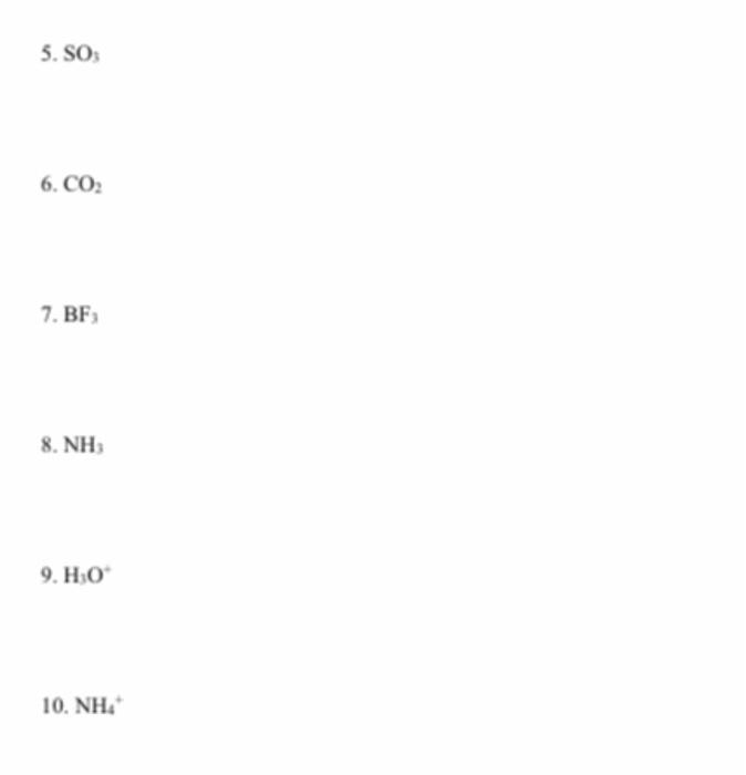 Solved Draw the Lewis structure (include formal charge(s) | Chegg.com