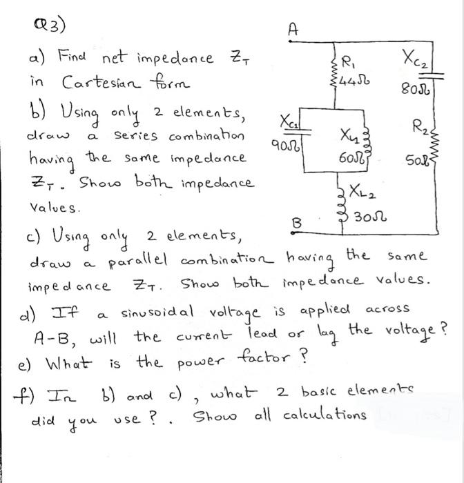 Solved Q1) Given:- iL(t=0)=−4mA. At t=0, the switch is | Chegg.com