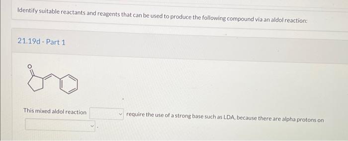 [Solved]: help asap Identify suitable reactants and reagents