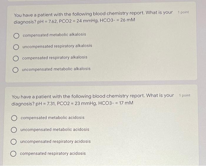 Solved For the following questions, please use the numbers | Chegg.com