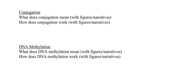 Solved Conjugation What does conjugation mean (with | Chegg.com