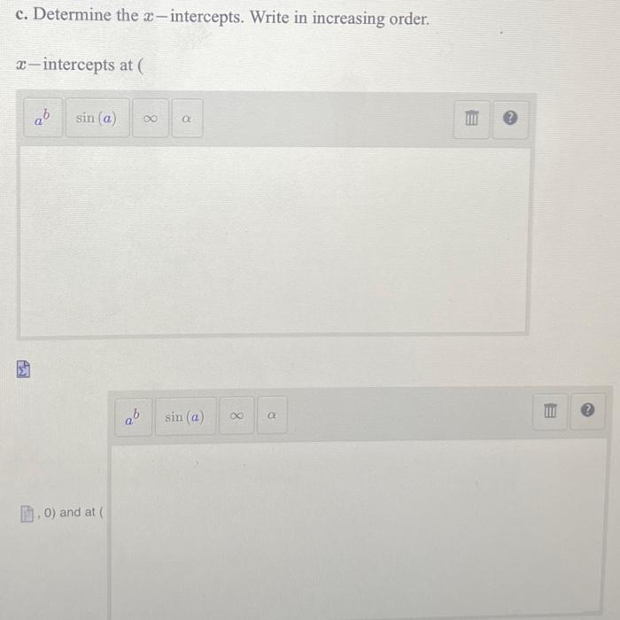 Solved Consider the following quadratic function. | Chegg.com