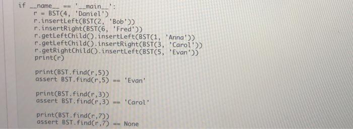 Solved Ou Need To Implement A Binary Search Tree Bst That