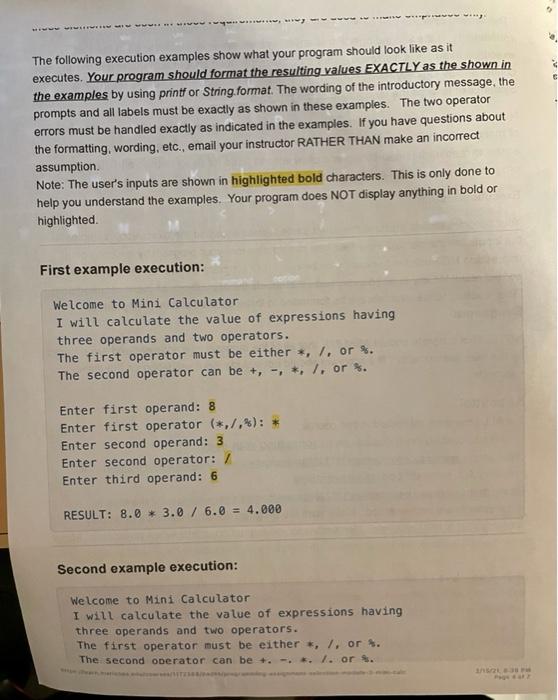 Solved i need help as to why my java program will not run. | Chegg.com