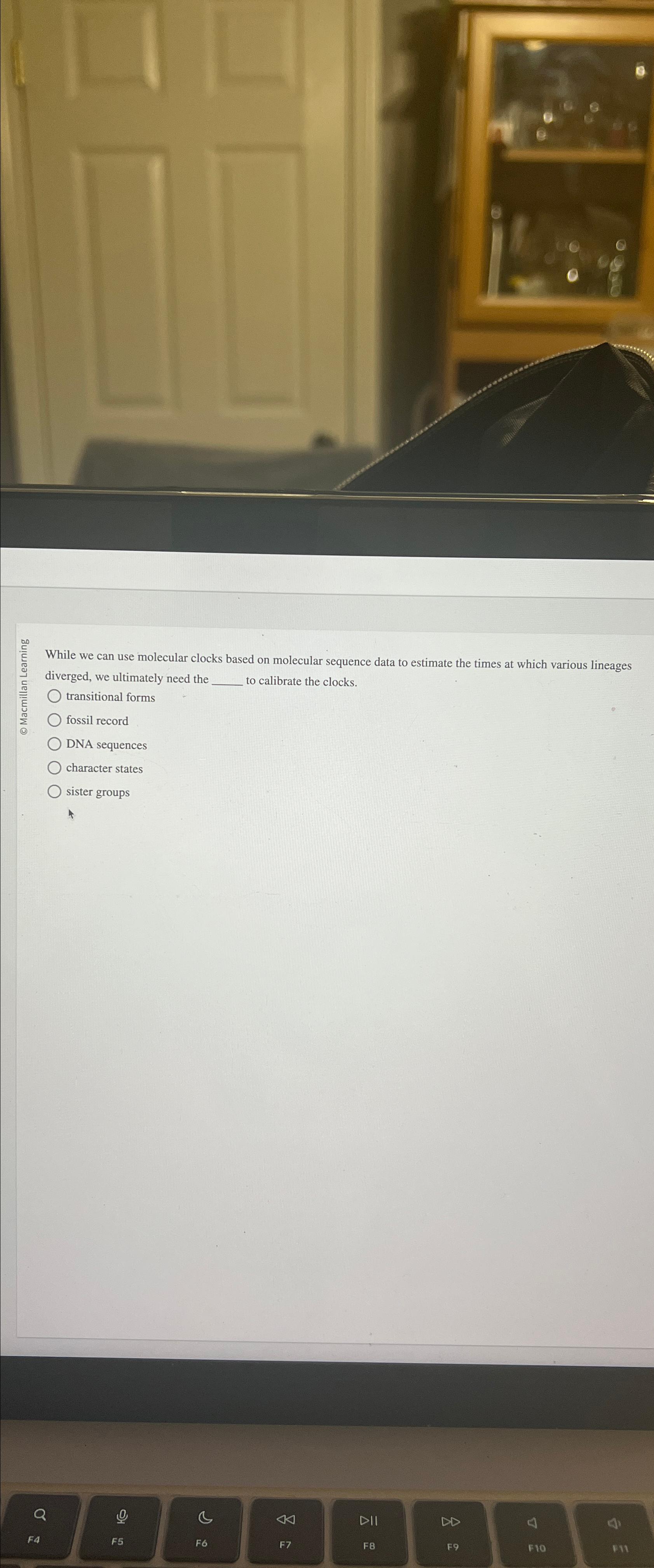 Solved While we can use molecular clocks based on molecular | Chegg.com Solved While we can use molecular clocks based on molecular | Chegg.com