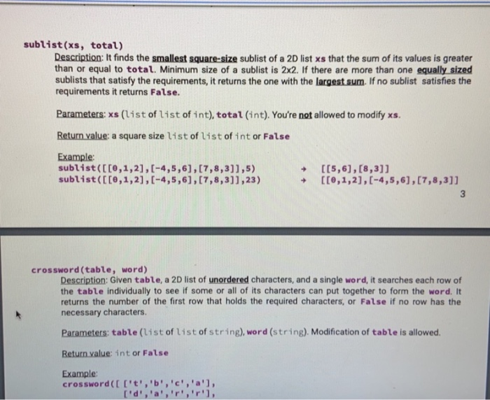 Solved Background The purpose of this assignment is to | Chegg.com
