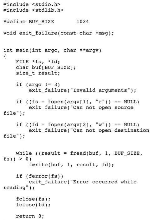 Write the program explained below: - The program name | Chegg.com